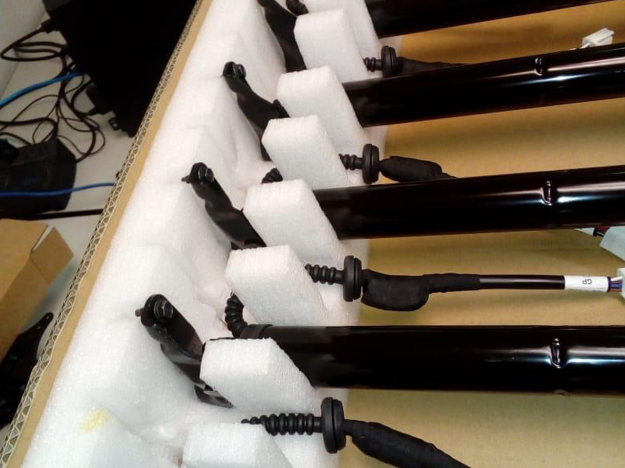 Cajas con Foam – Sona multiservicios